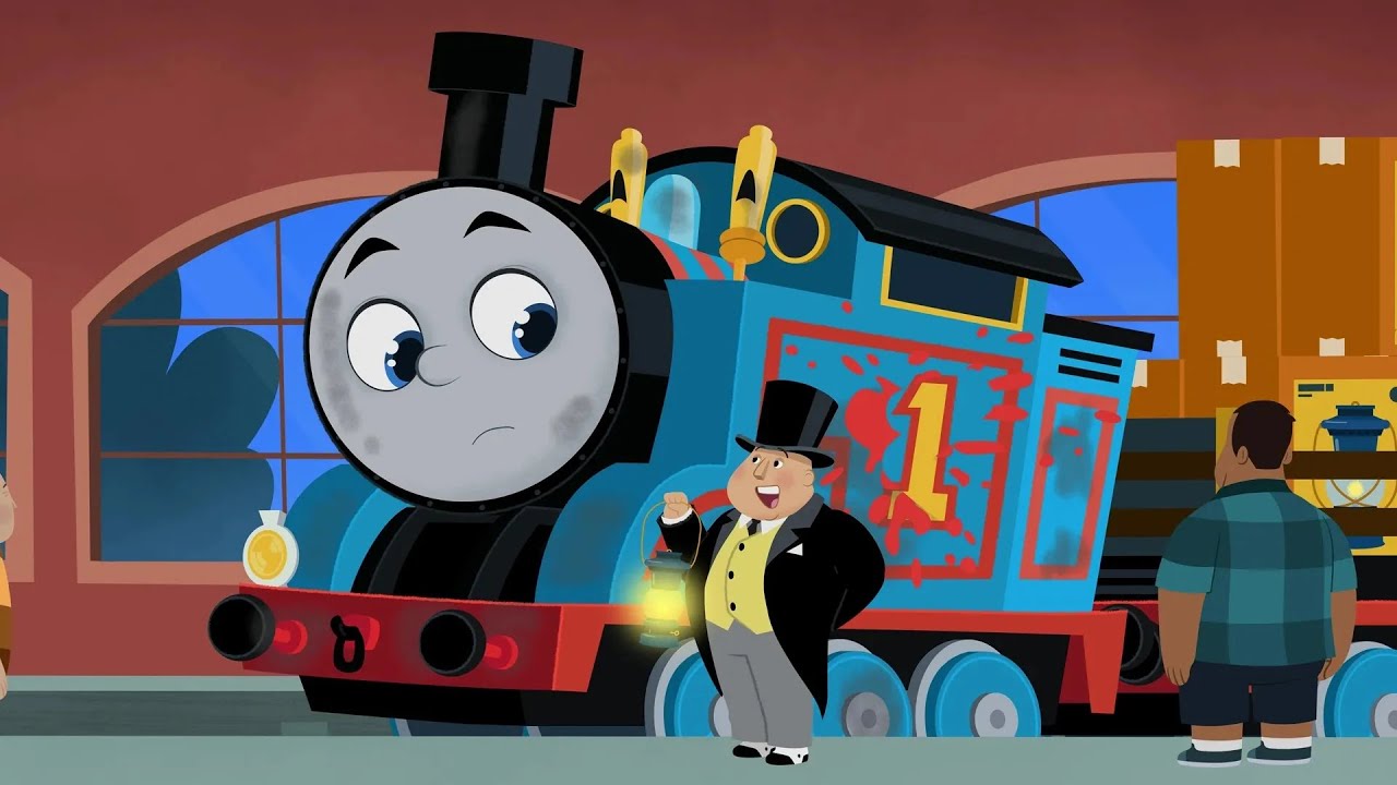 Thomas & Friends All Engines Go Season 1 Episode 24 The Real Number One ...