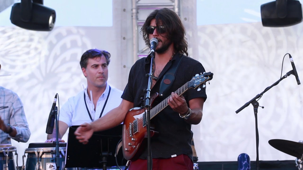 Okunin Oko - Rommel Ribeiro & Band live @ Place des Arts - Montreal ...