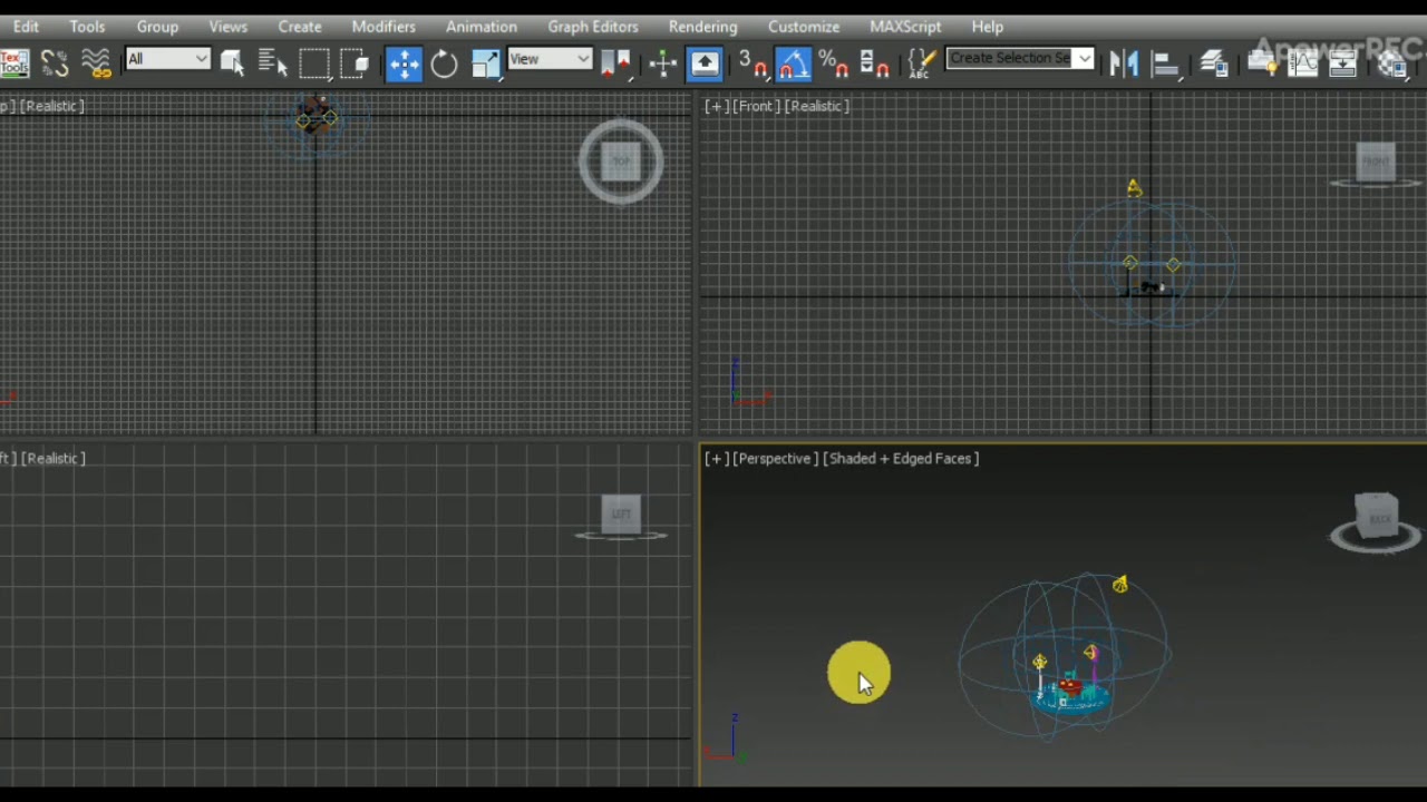 Night seen 3D model, texture & light.......3DS max - YouTube