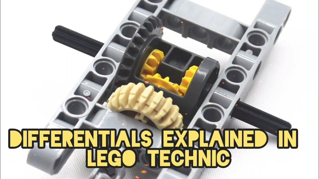 How Differentials Work? Why they are Used? (Explained in LEGO Technic ...