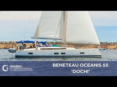 [NOW SOLD] 2016 BENETEAU OCEANIS 55 'Dochi' | Sailing Yacht for sale with Grabau International