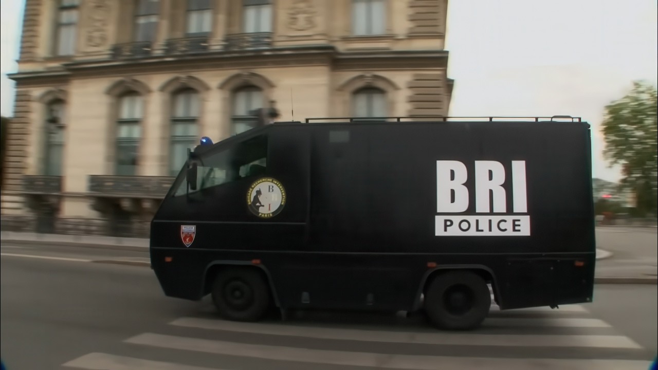 BRI : L'Unité Anti-Gang en Immersion - YouTube