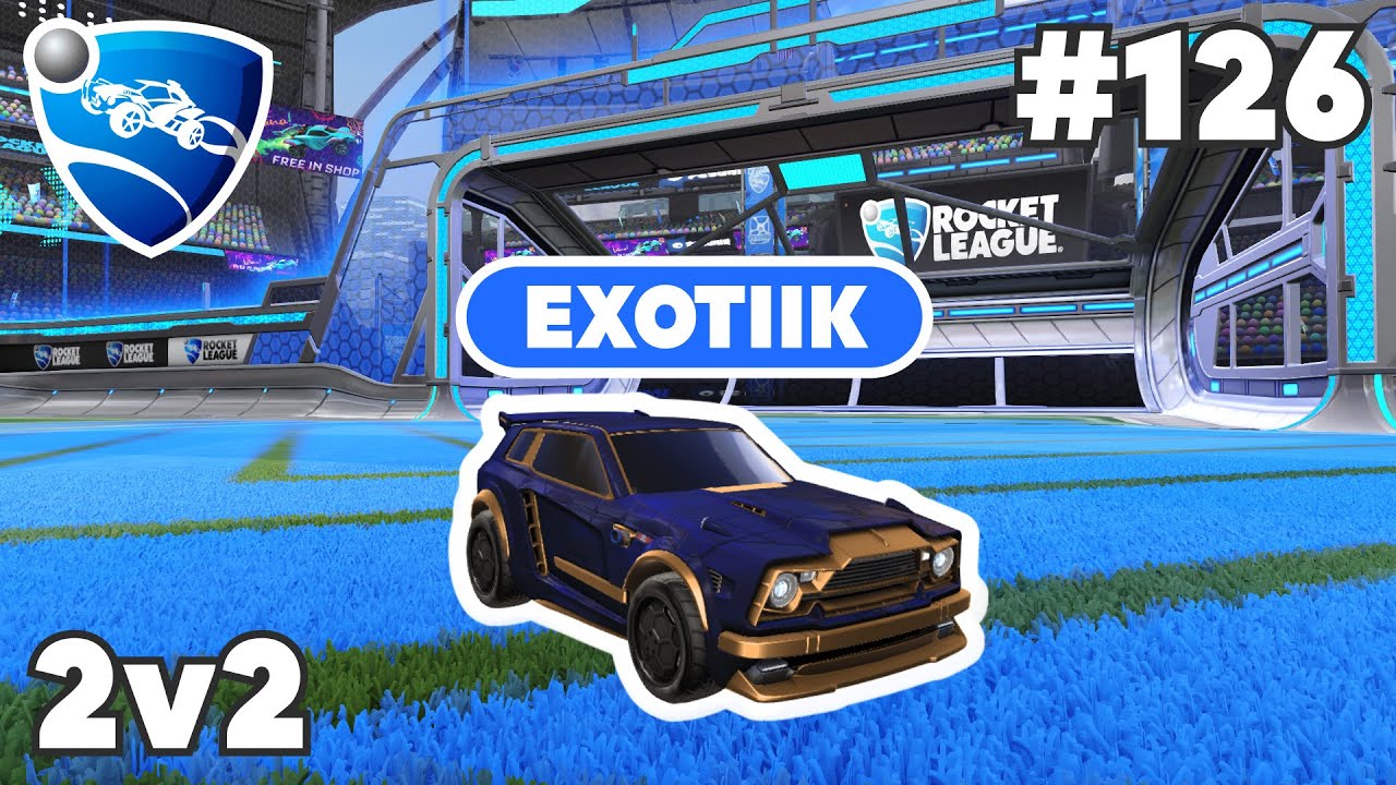 ExoTiiK Ranked 2v2 PRO Replay #126 - Rocket League Replays - YouTube