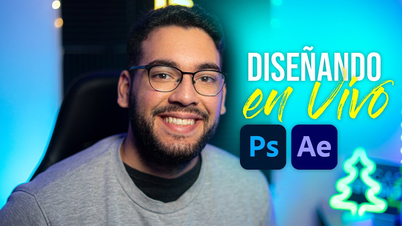 Diseñamos un Flyer ANIMADO con Photoshop y After Effects | DISEÑANDO EN ...