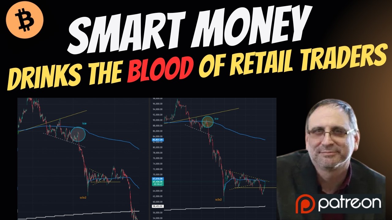 Tracking Bitcoin: SMART MONEY (Market Makers) Drink the Blood of DUMB ...