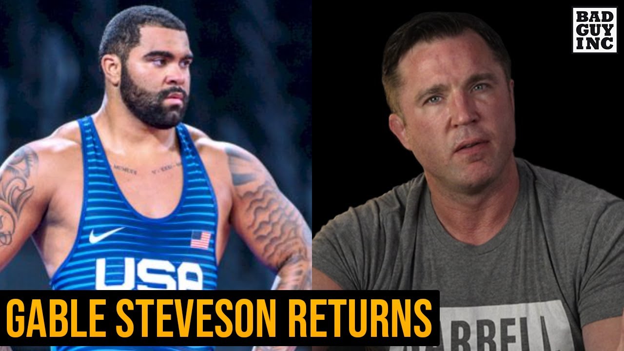 Gable Steveson is back, and better than ever… - YouTube