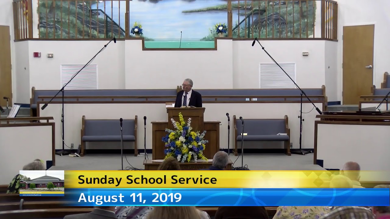 Sunday School Service - YouTube
