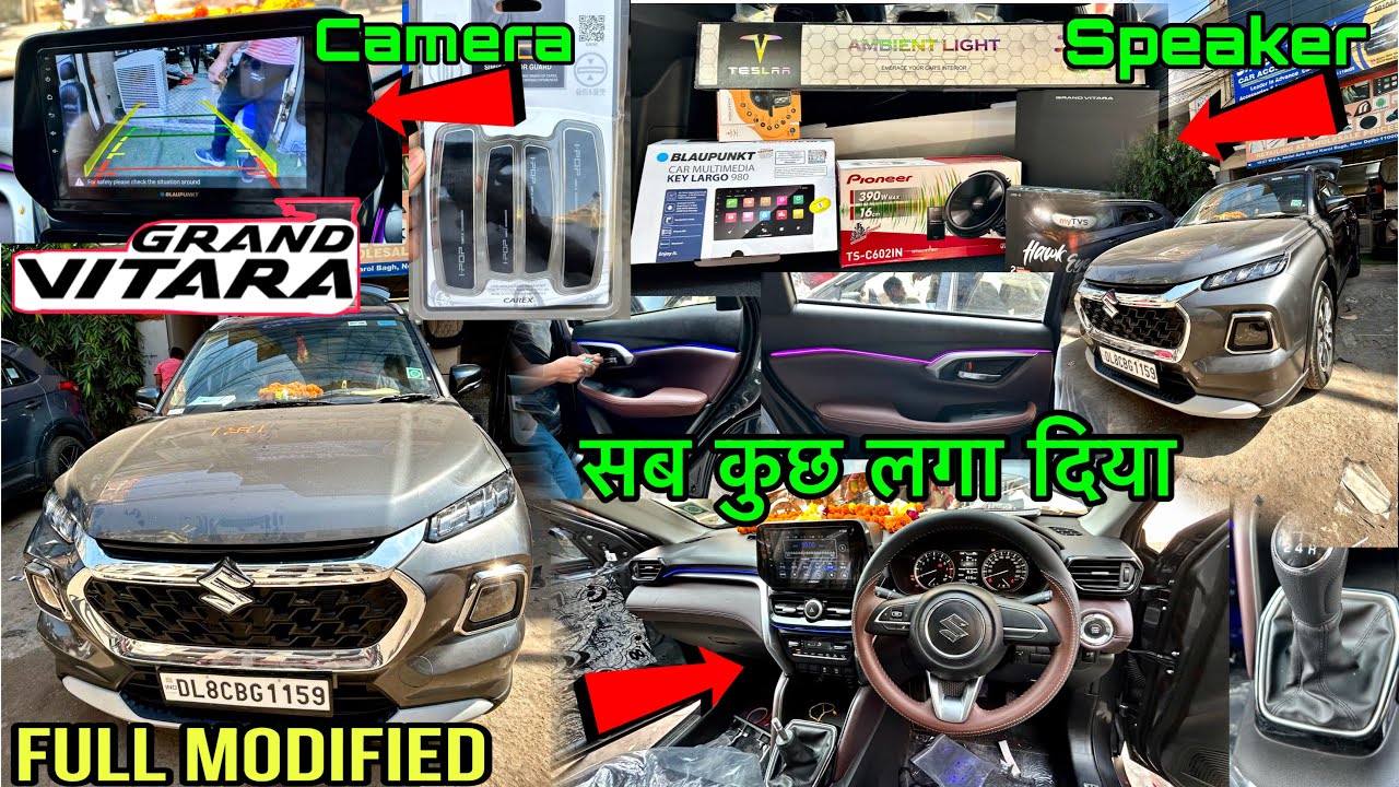 Grand Vitara Modification। grand vitara modified | Vitara base model ...