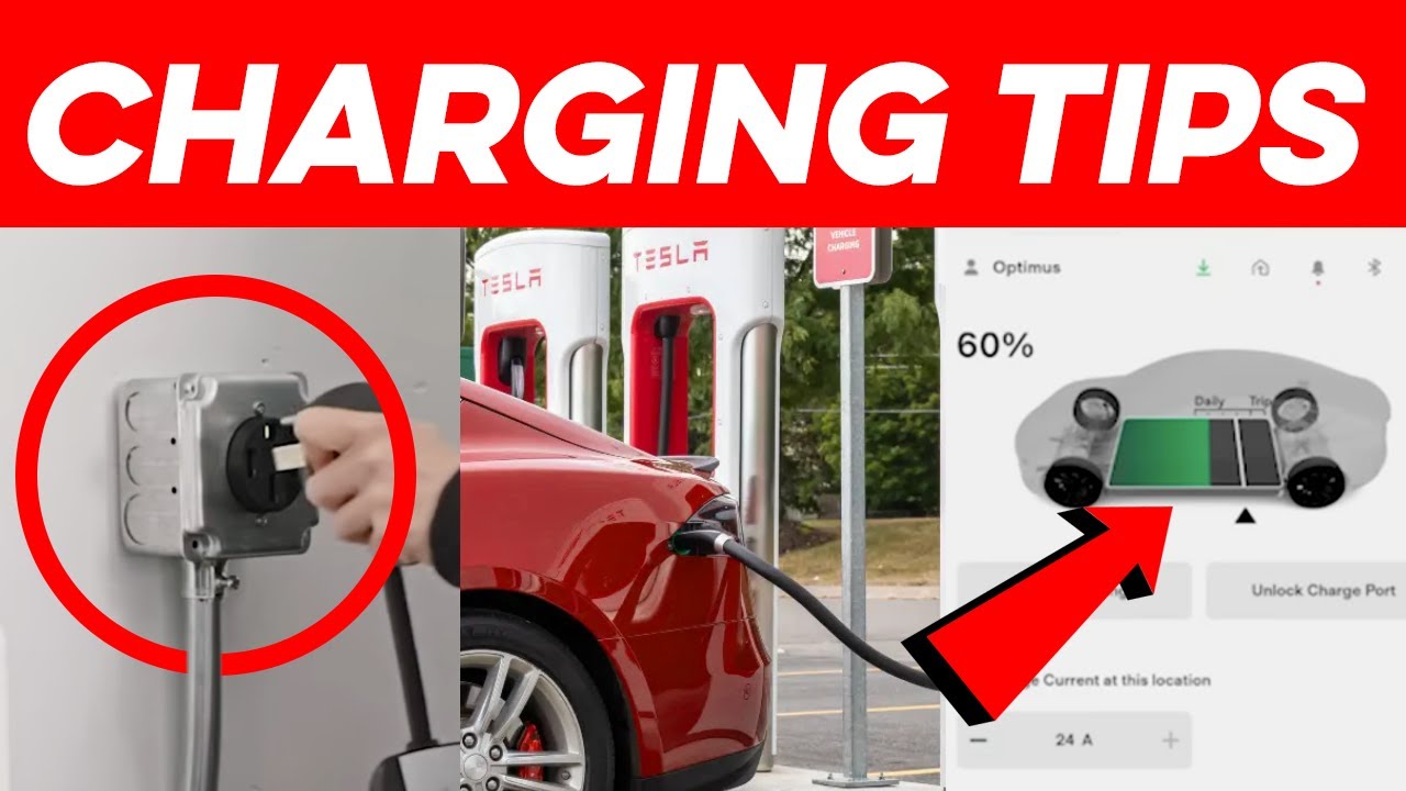7 Tesla Charging Tips for Home and Superchargers! - YouTube