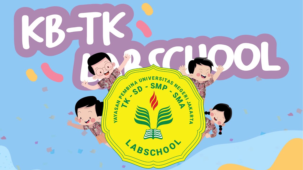 Fasilitas Lengkap KB TK Labschool Jakarta - YouTube
