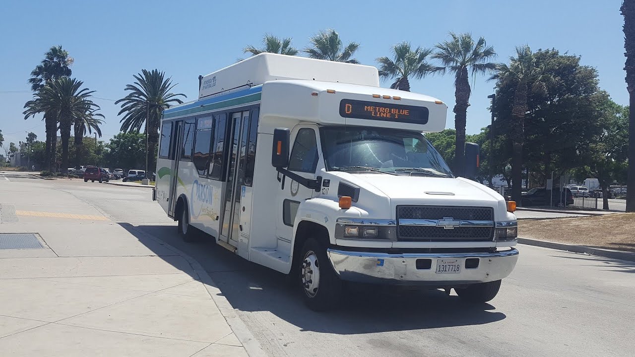 Carson Circuit Transit System 2008 ElDorado National Passport CNG #1217 ...