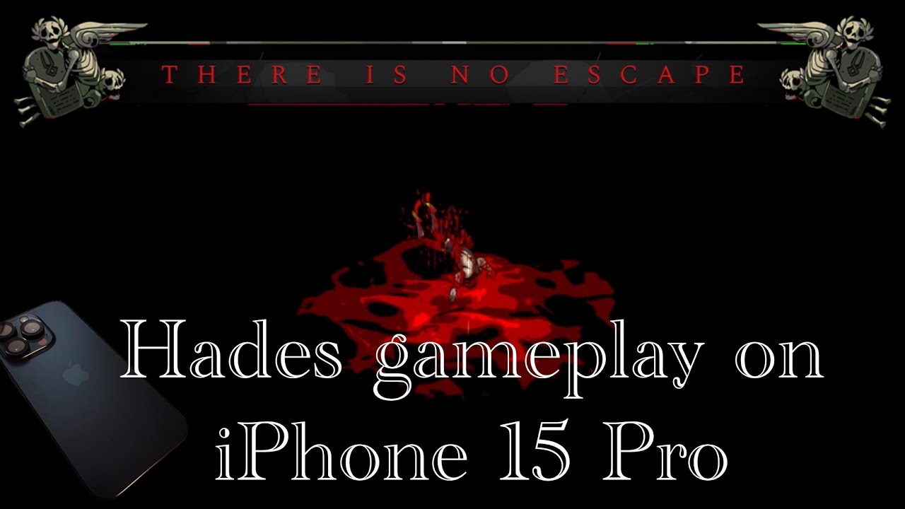 Hades gameplay on iPhone 15 Pro - YouTube