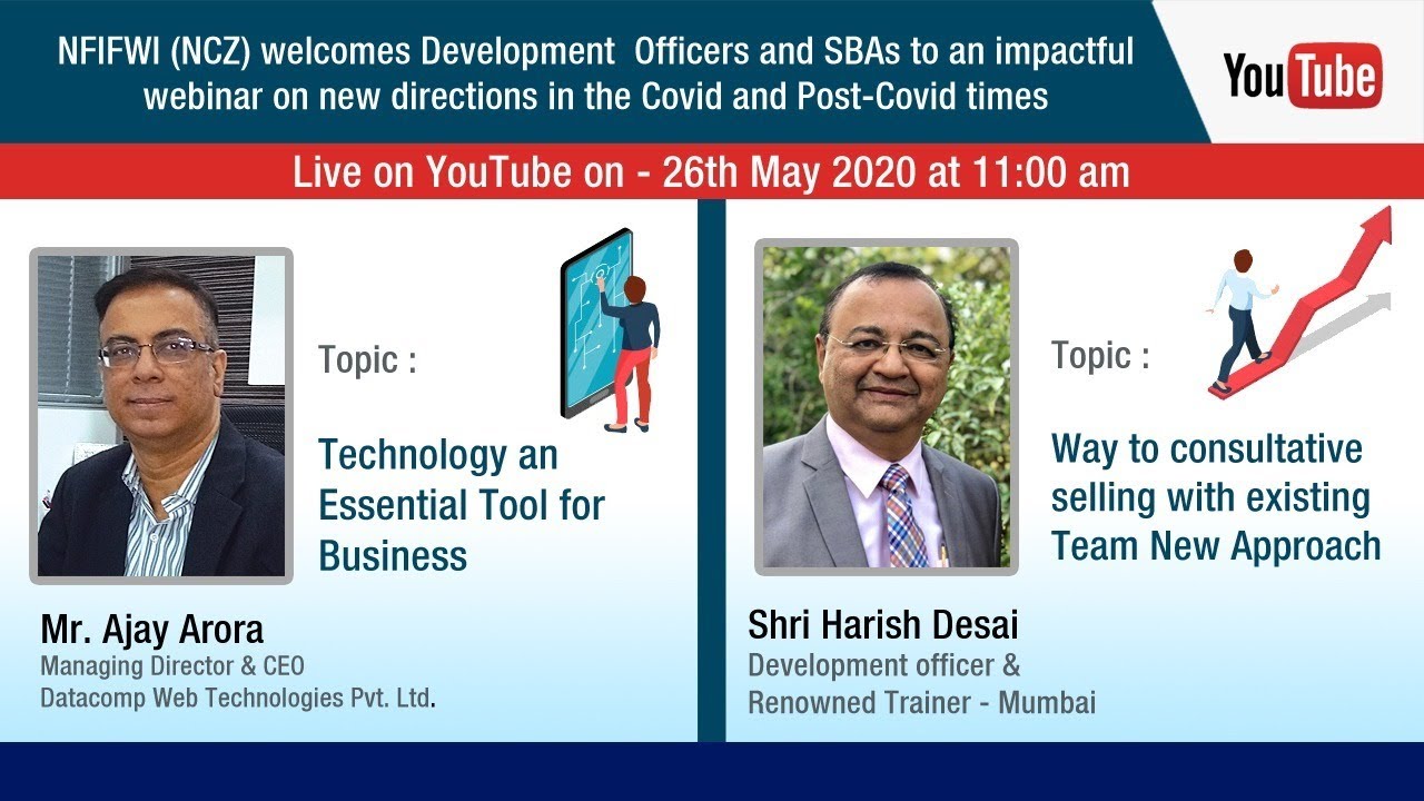 Harish Desai and Ajay Arora - NFIFWI (NCZ) Event - YouTube