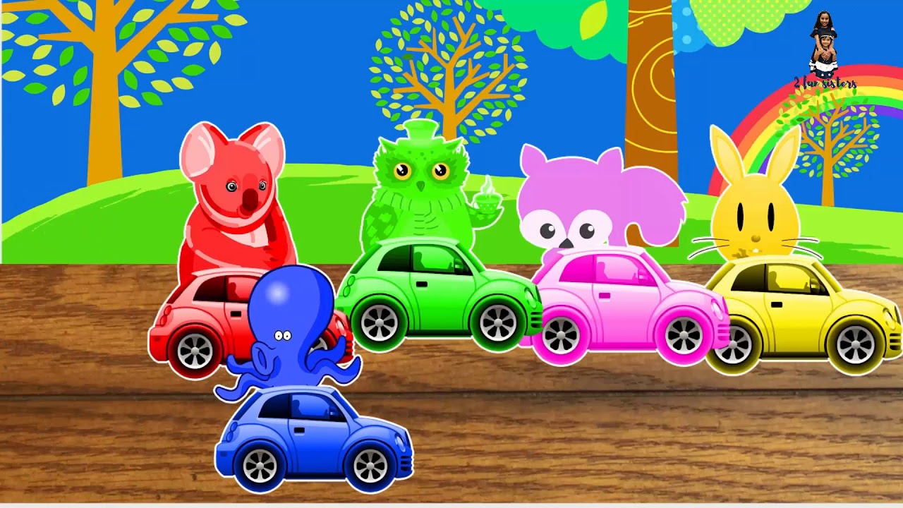 Learn Colors,Numbers,Alphabets,Nursery Rhymes,Animals,Shapes ...