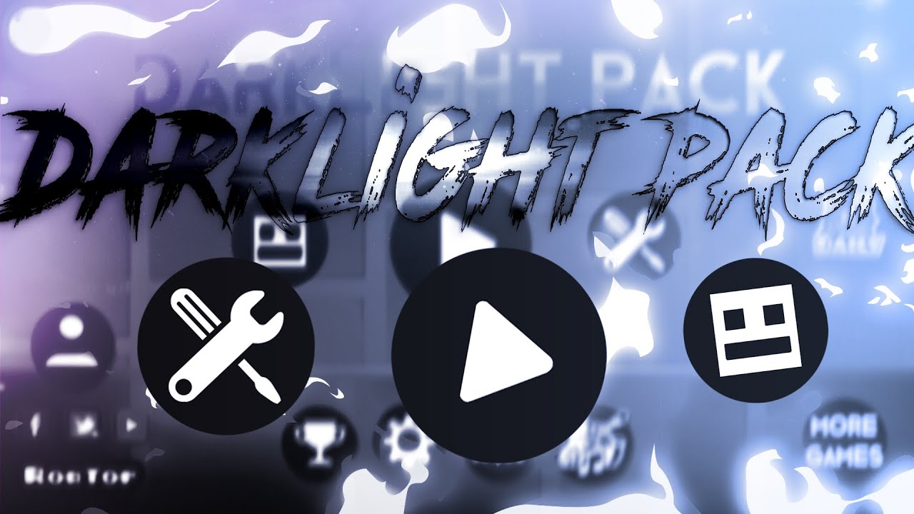 DARKLIGHT Pack (UHD) [Geometry dash] - YouTube