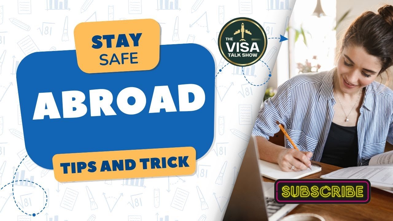 🛡️ "Stay Safe Abroad – 10 Must-Know Tips for Students!" 🛡️ - YouTube