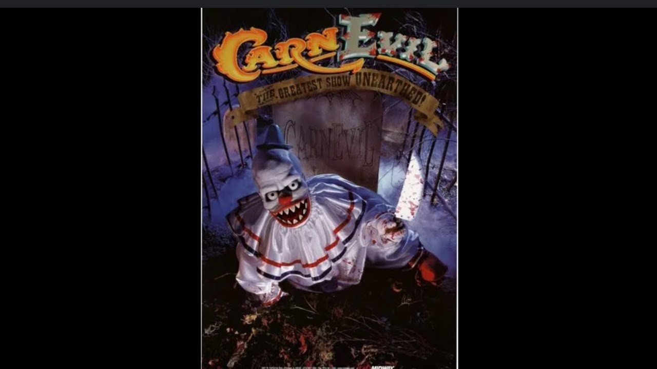 Play the best arcade game in my opinion (Carnevil) - YouTube