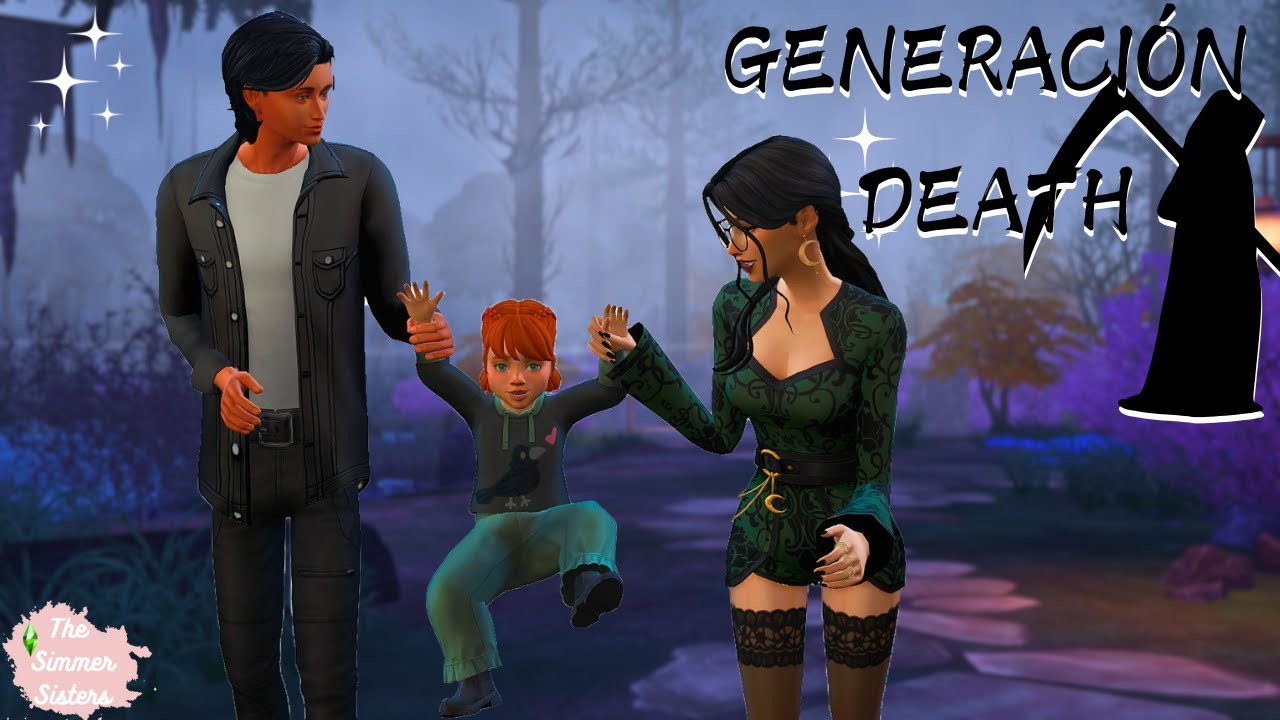 FINAL |GENERACIÓN DEATH💀| CAPÍTULO 13 | Los Sims 4|TheSimmerSisters ...