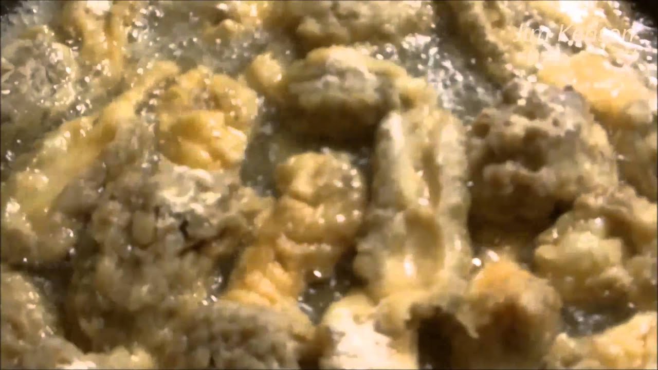 Mushroom Frying 101 - YouTube