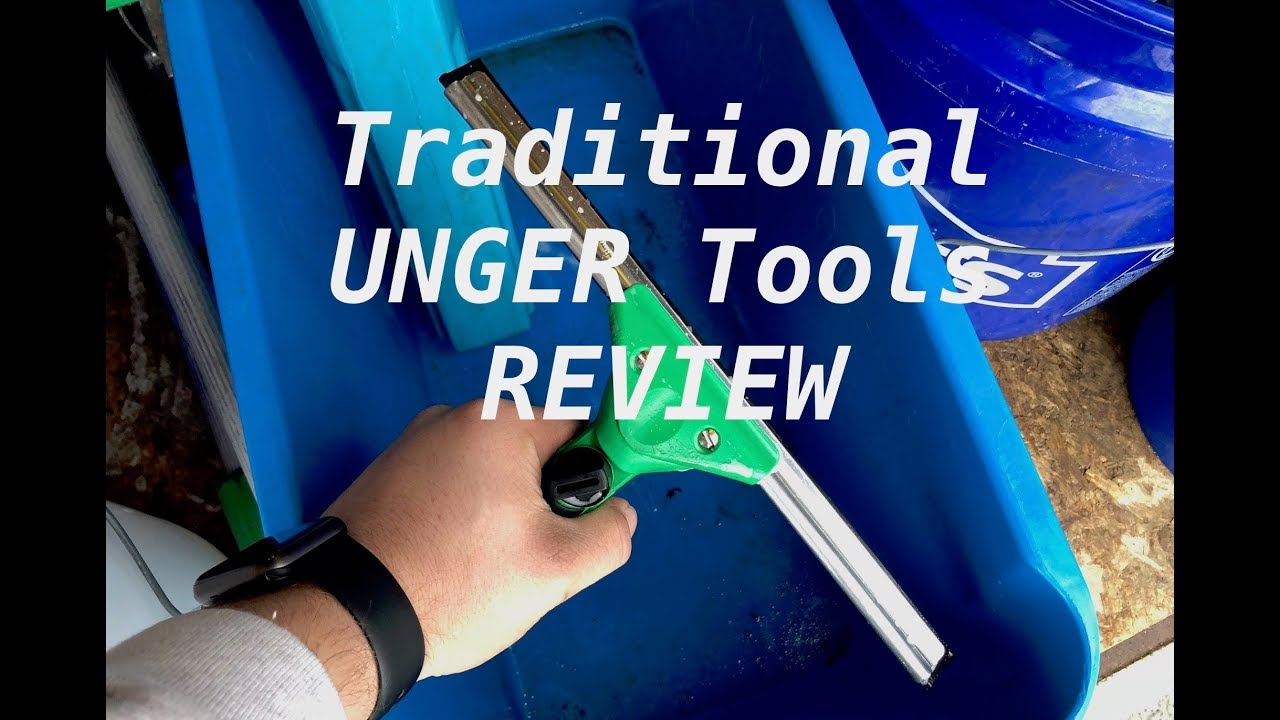 Unger Traditional Tools Review - YouTube