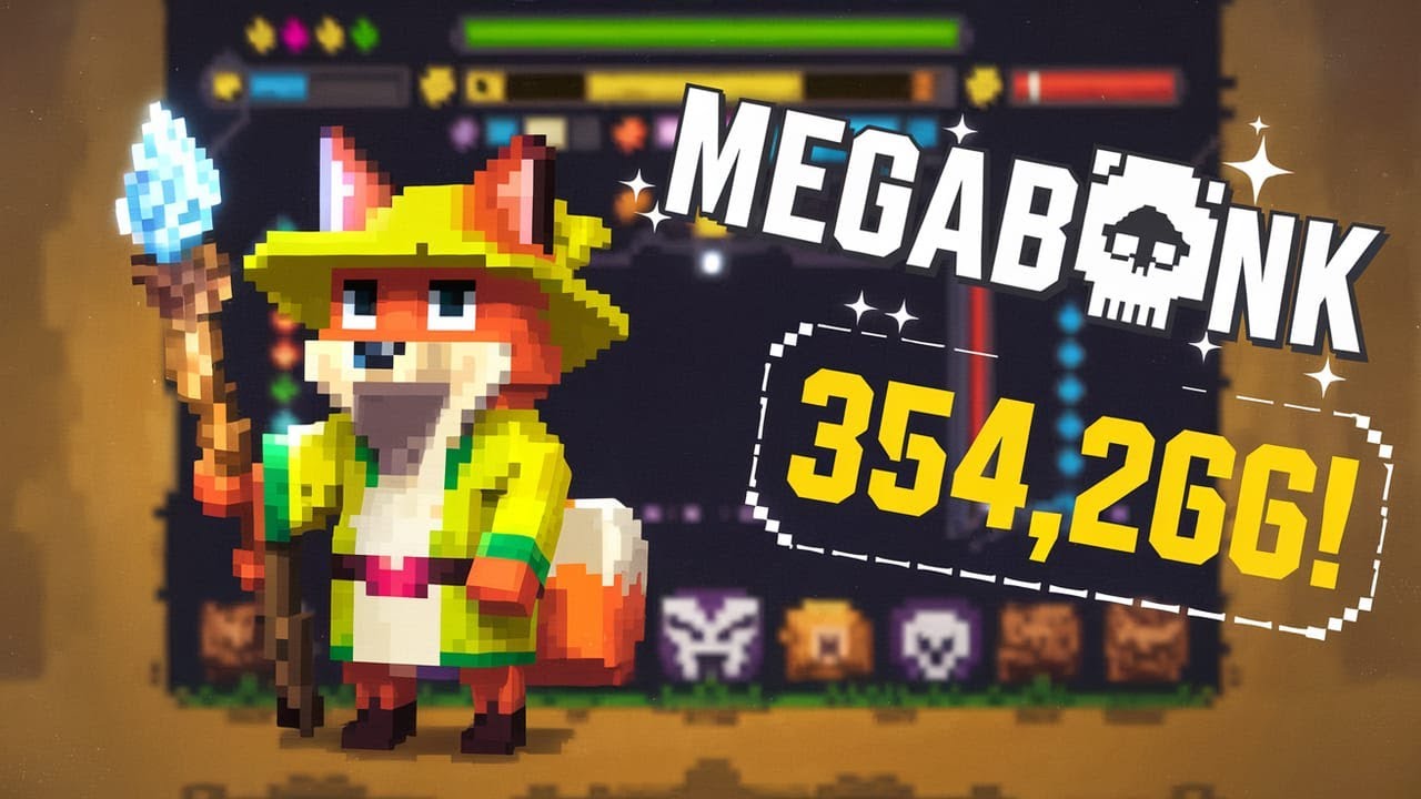 Maxed Out Luck Build vs Tier 3 Boss — MegaBonk - YouTube