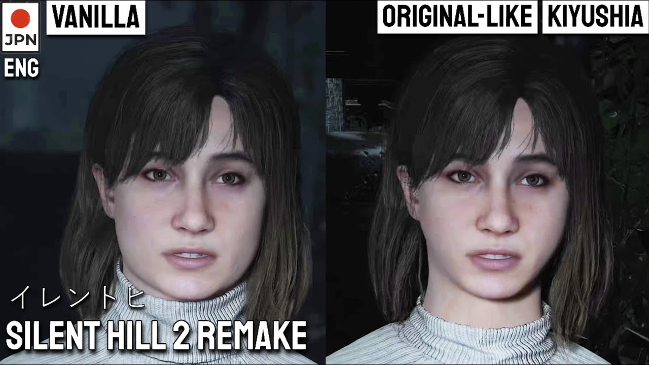 Kiyushia Angela Orosco Original-Like v1.0 Face Change Comparison MOD ...