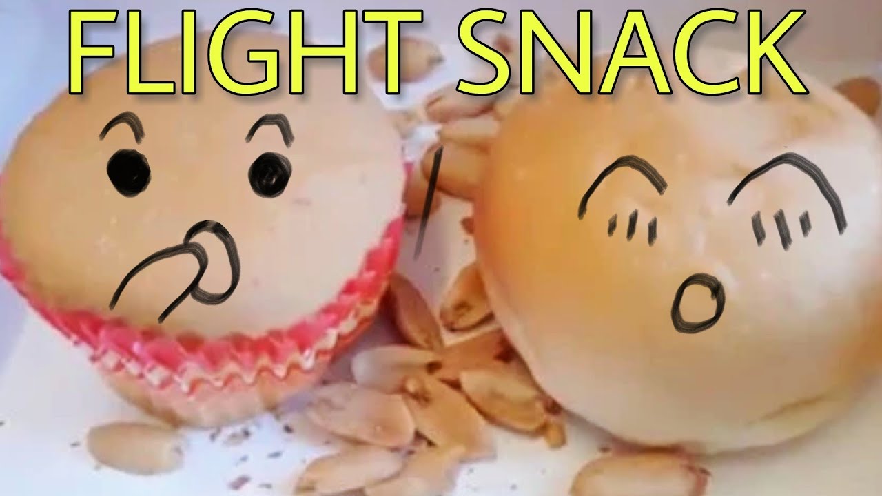 Free snacks on Chinese flights with Shenzhen airline - YouTube