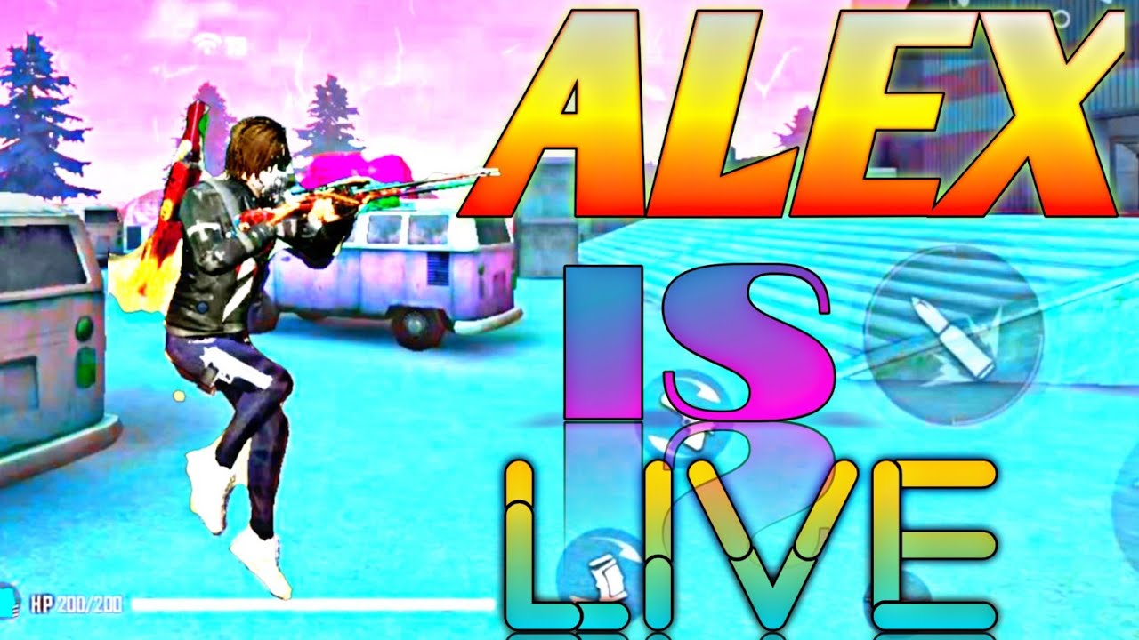 ALEX YT IS LIVE - YouTube