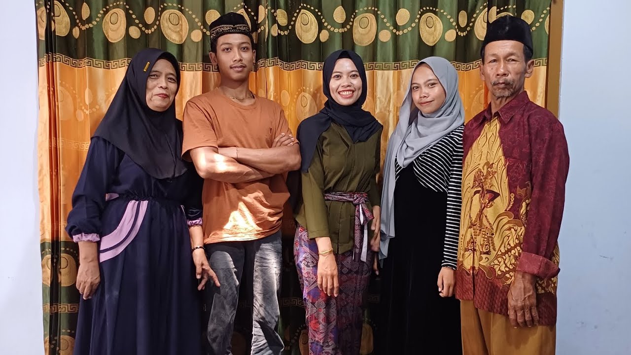kumpul keluarga lebaran 2024 - YouTube