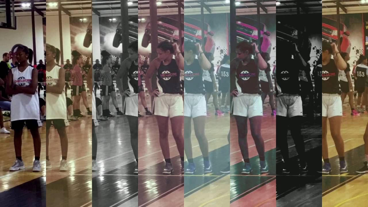 John Lucas Girls Top 160 Invitational Kaylah Brown #0 - YouTube