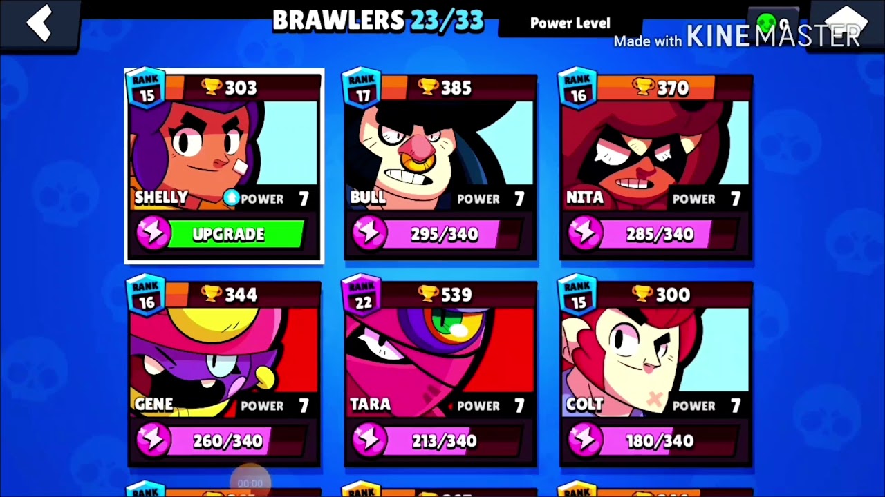 Brawl star locker - YouTube