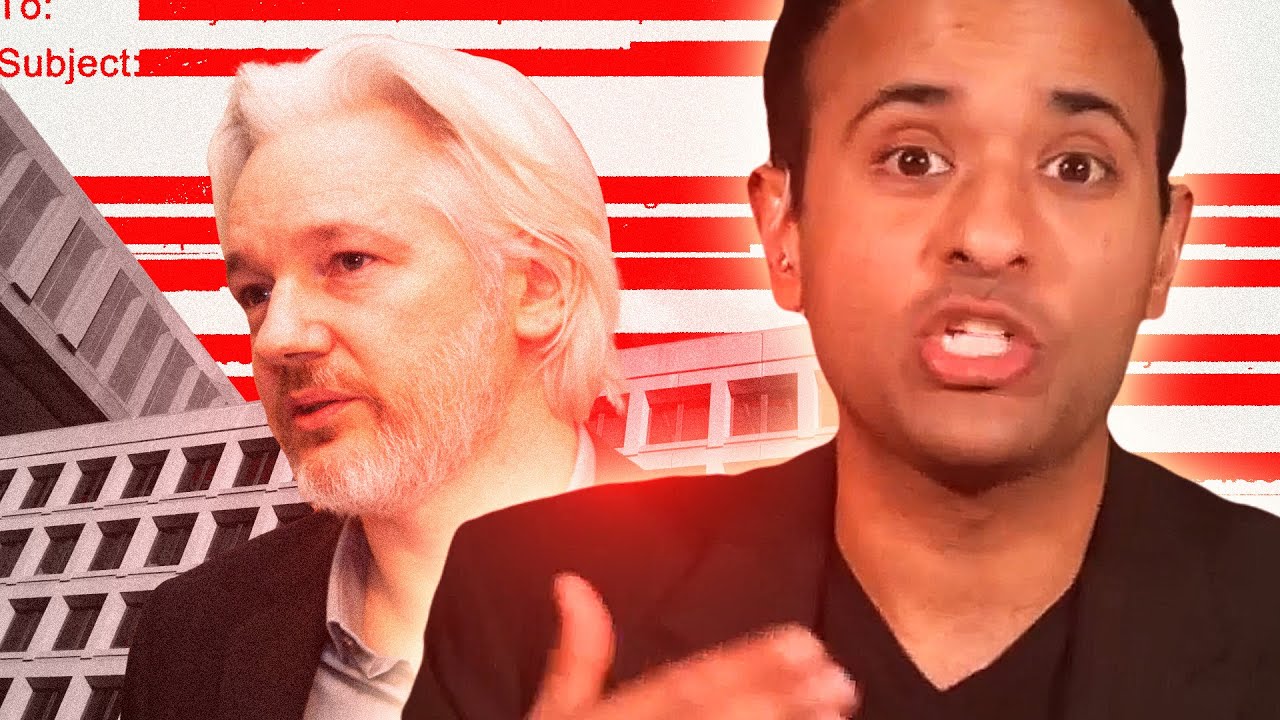 2024 GOP candidate: Pardon Assange and abolish the FBI - YouTube