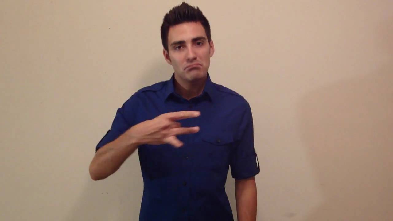 'like' in American Sign Language - YouTube