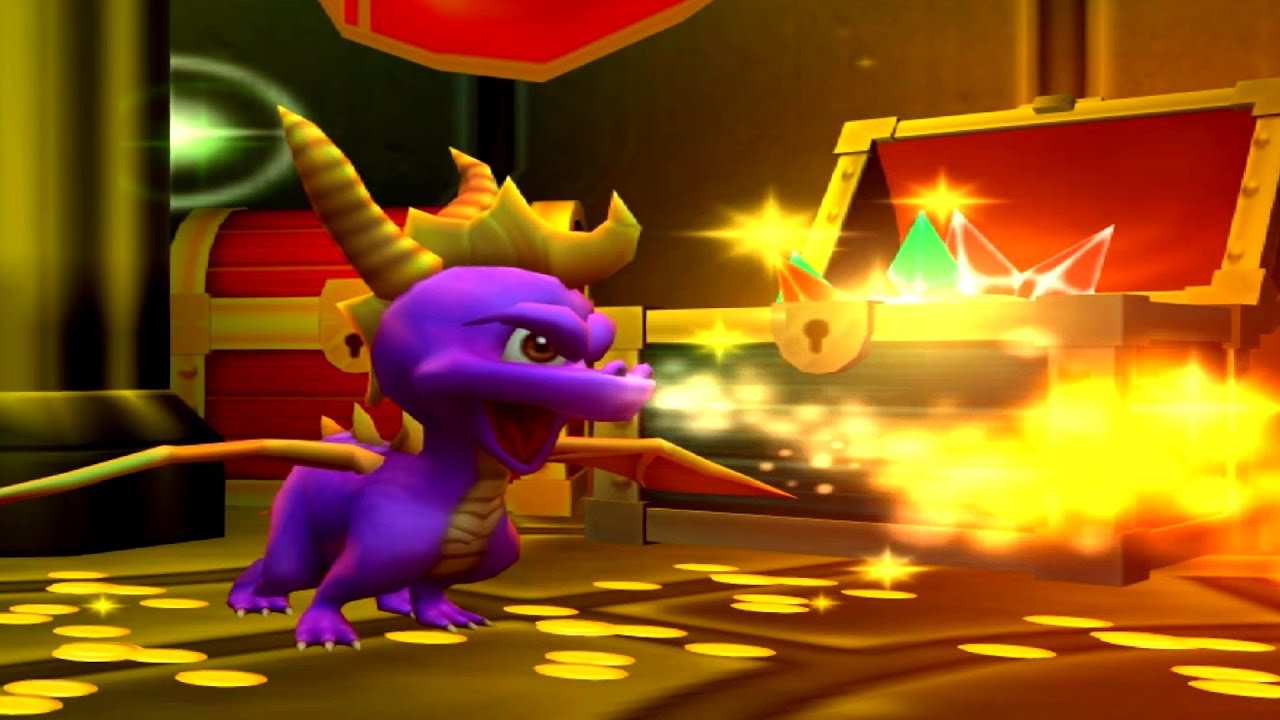 Spyro in Crash Twinsanity - YouTube