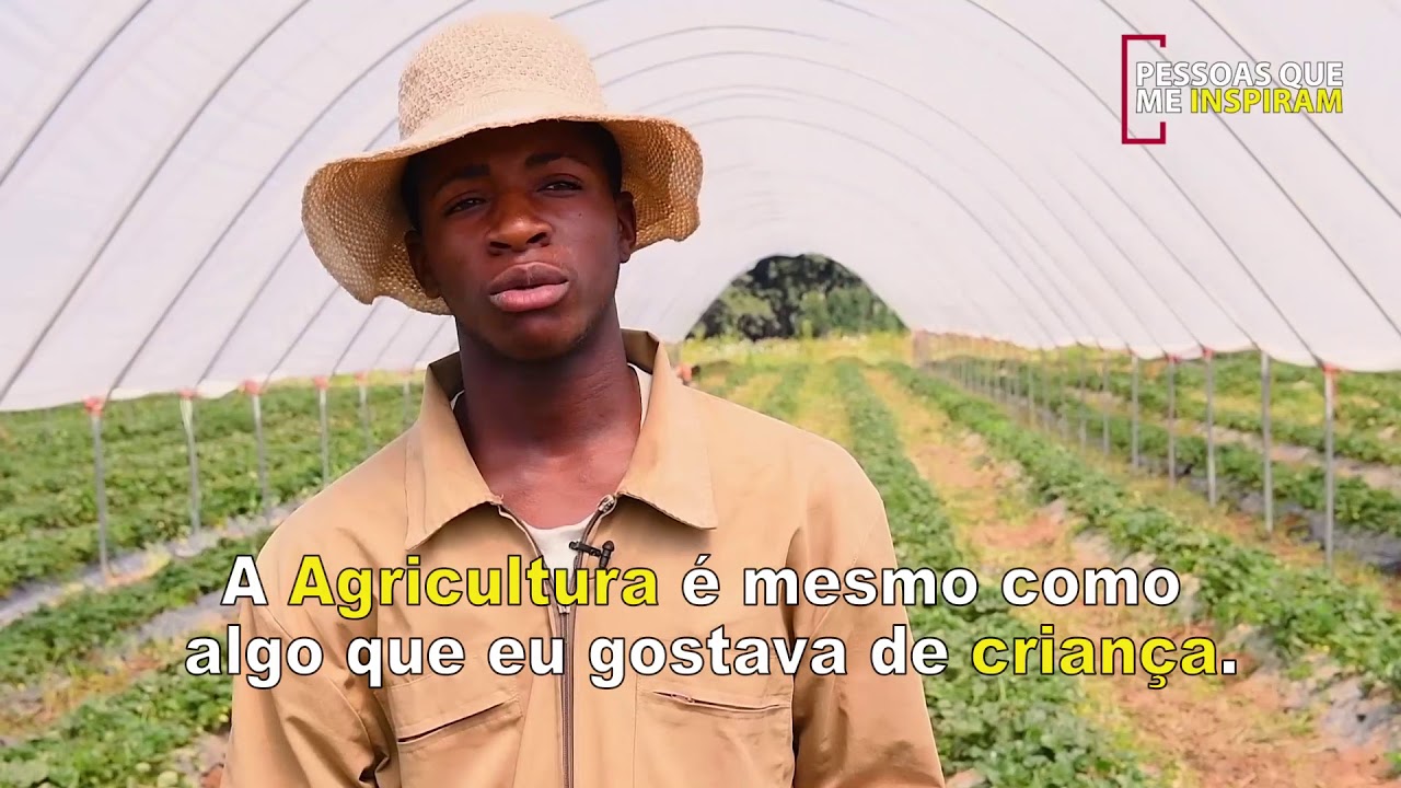 O Futuro de Angola | Fazenda Jamba | Sharing by Isabel dos Santos - YouTube