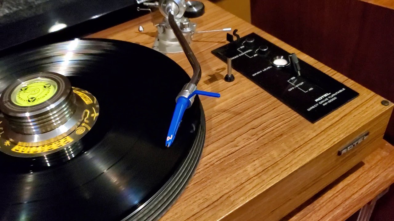 ROTEL RP-3000 Direct Drive Turntable & PIONEER HPM 100 (200 watts ...