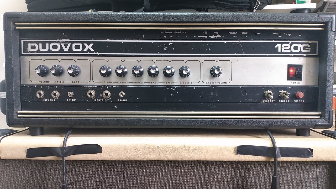 Giannini Duovox Modded - YouTube