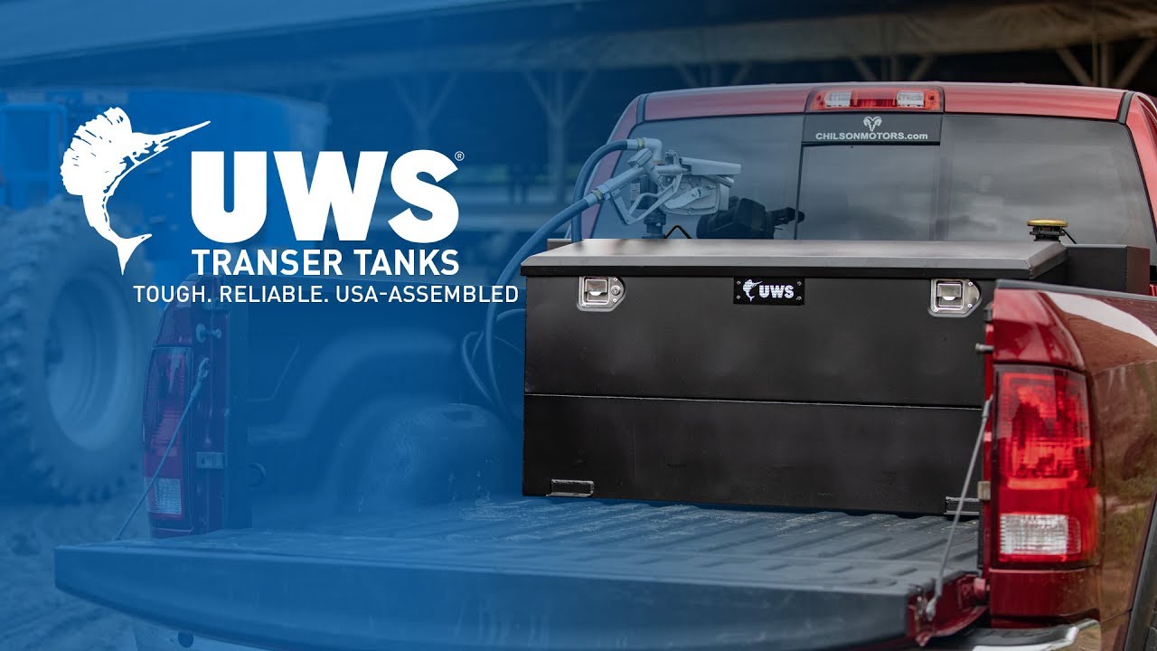 UWS Transfer Tanks | Features & Benefits - YouTube