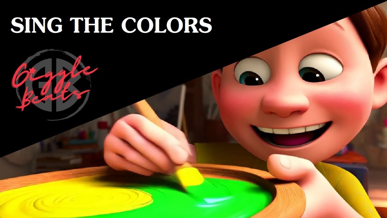 Sing the Colors | Giggle Beats Kids Songs and Nursery Rhymes - YouTube
