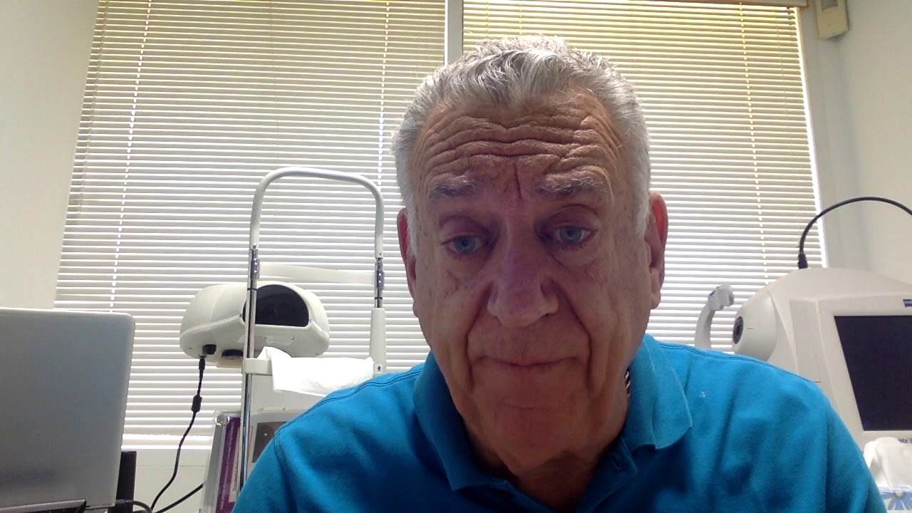 A patient with Radial Keratotomy (RK) and scleral lenses - YouTube