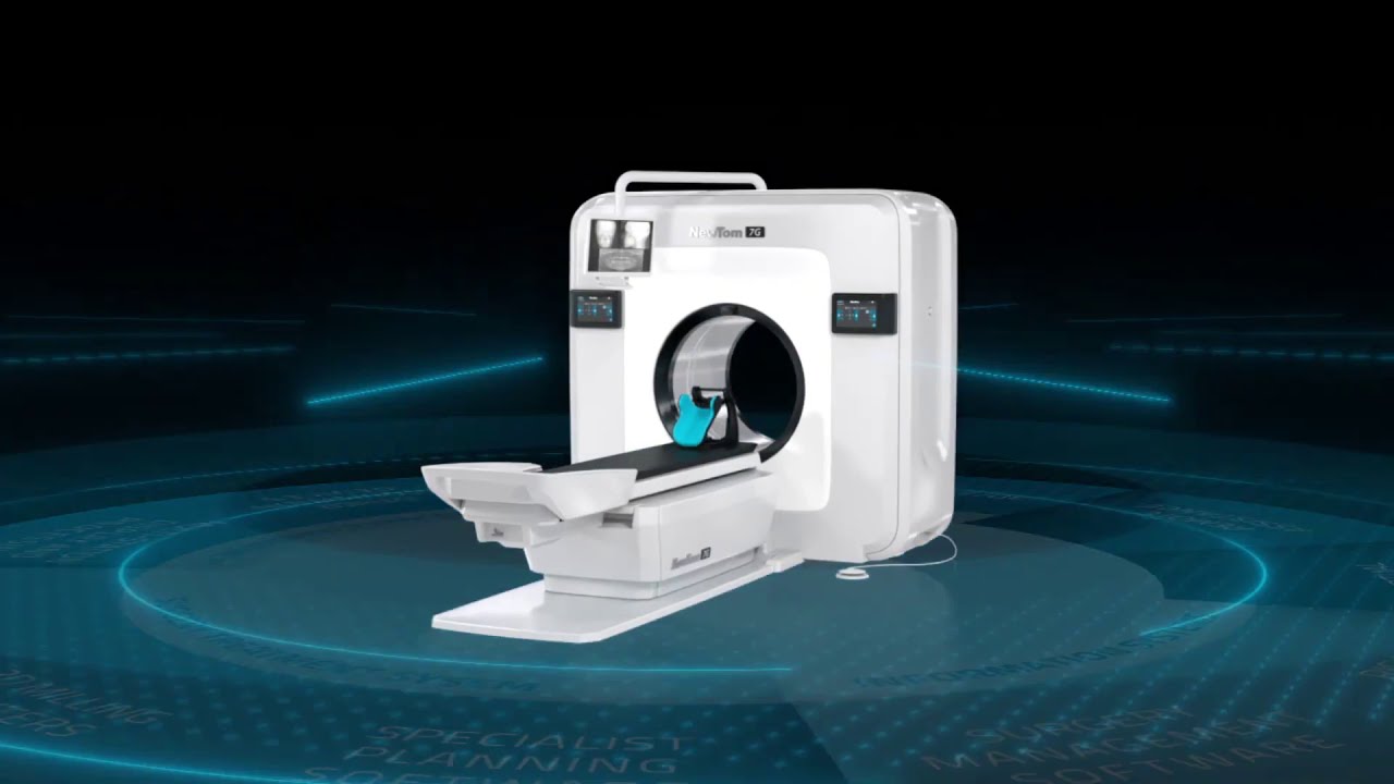 Novo CBCT NewTom 7G | Voxel - YouTube
