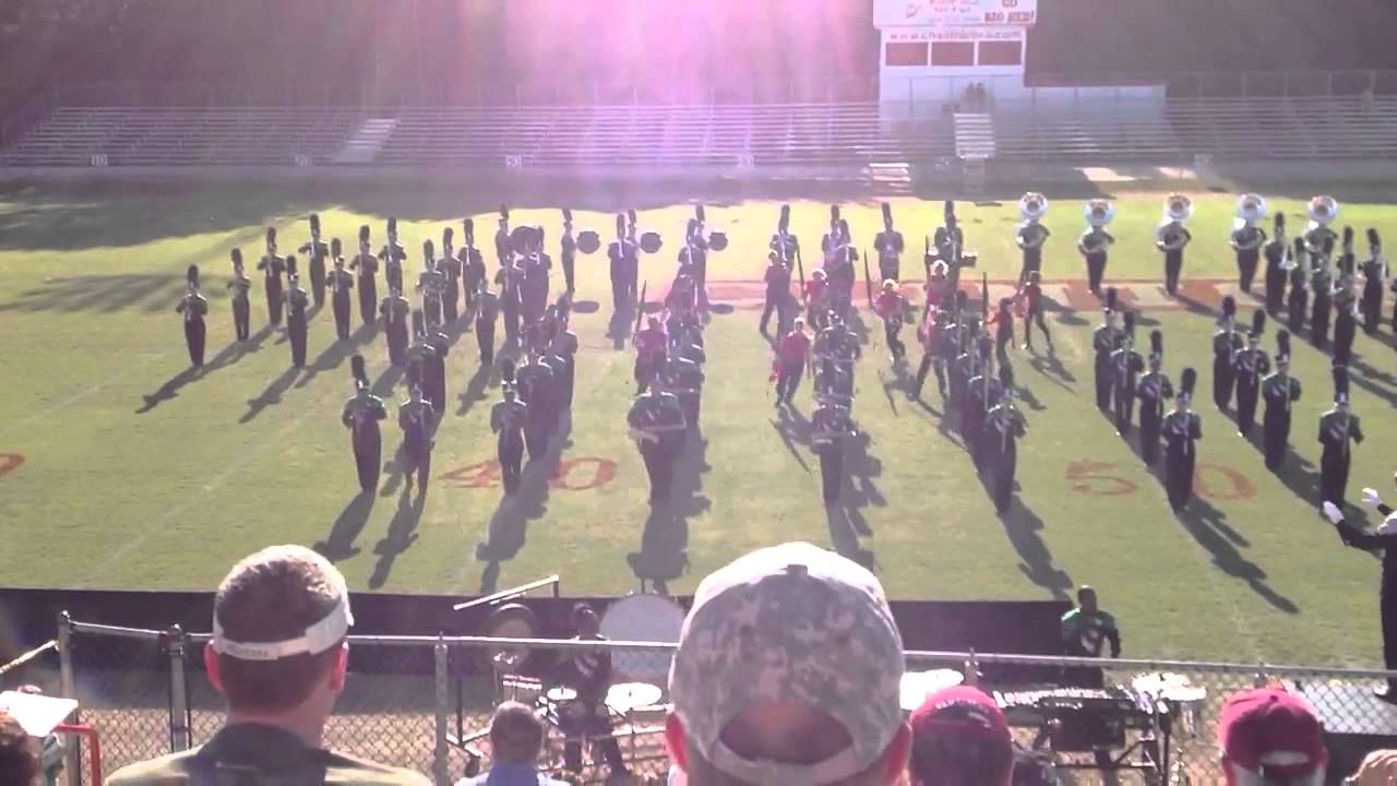 Dutch Fork High School Marching Band - YouTube