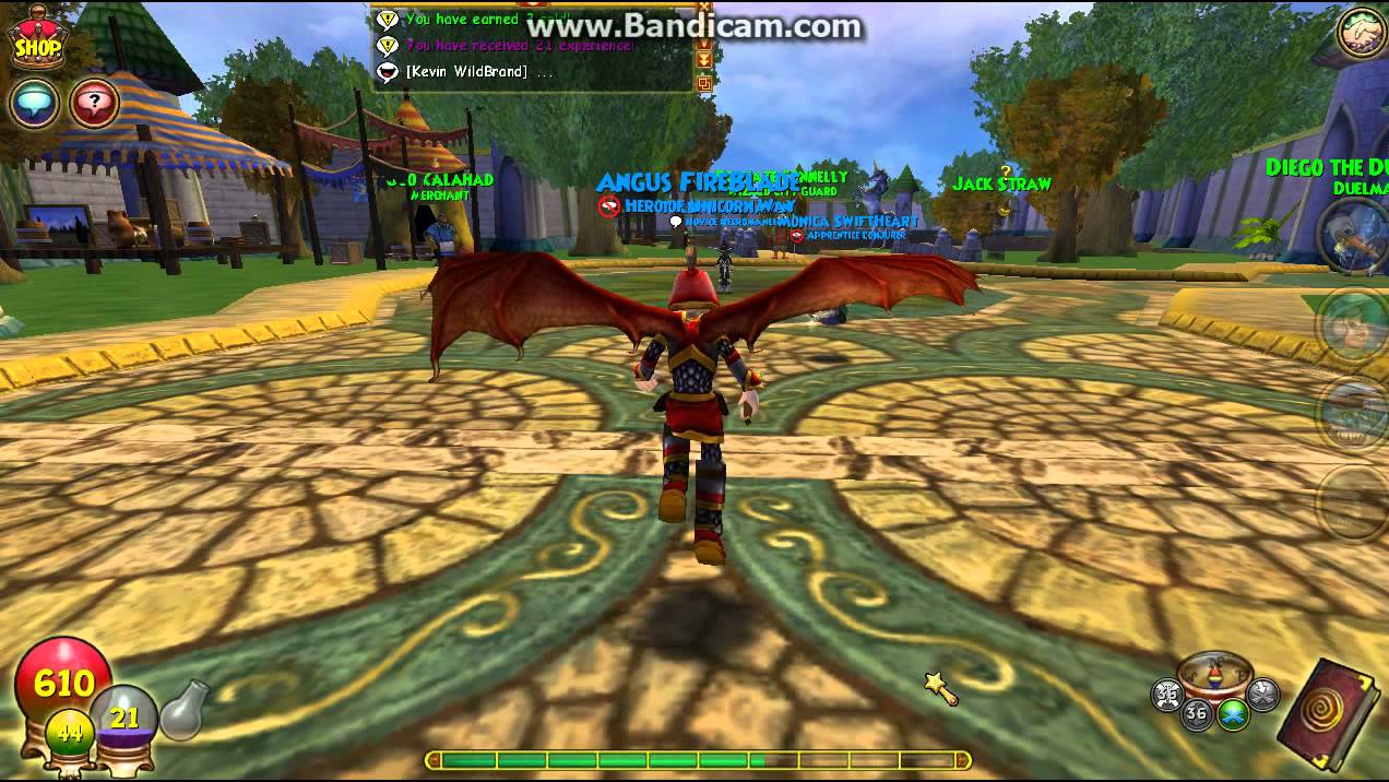 Wizard101 - How to Make Your Own Treasure Cards - YouTube