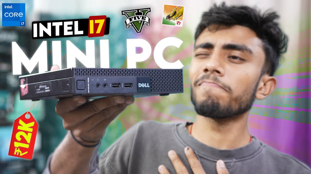 I Bought the Cheapest Intel i7 Mini PC From Amazon!🔥 16GB Ram - Best ...