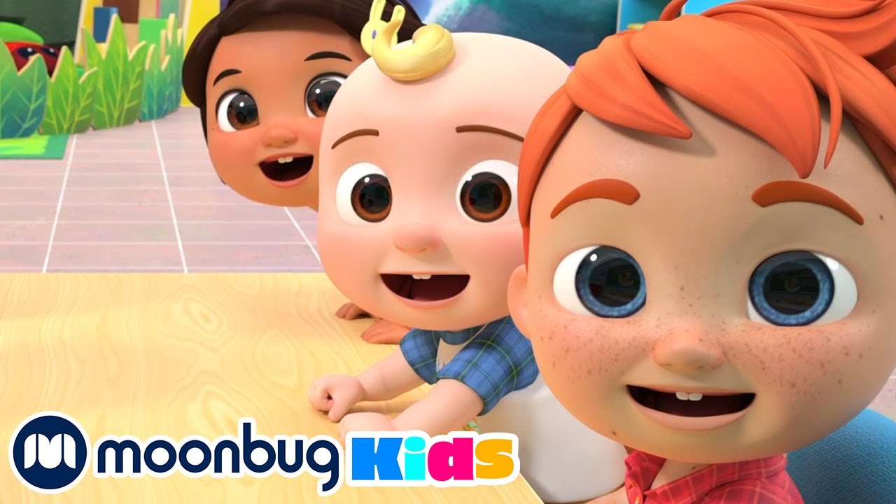 Jello Color Song | @CoComelon | Kids Education | MOONBUG KIDS - YouTube