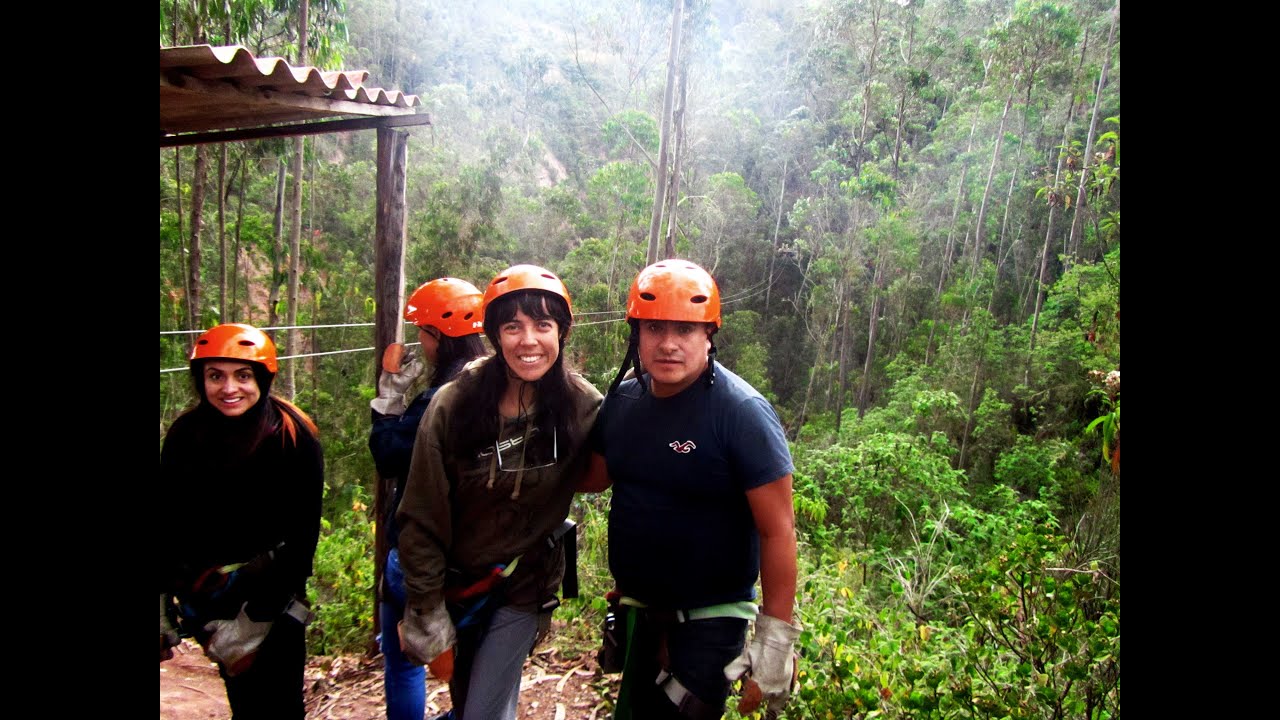 Turismo de Aventura en Ecuador: Canopy Cuenca - YouTube