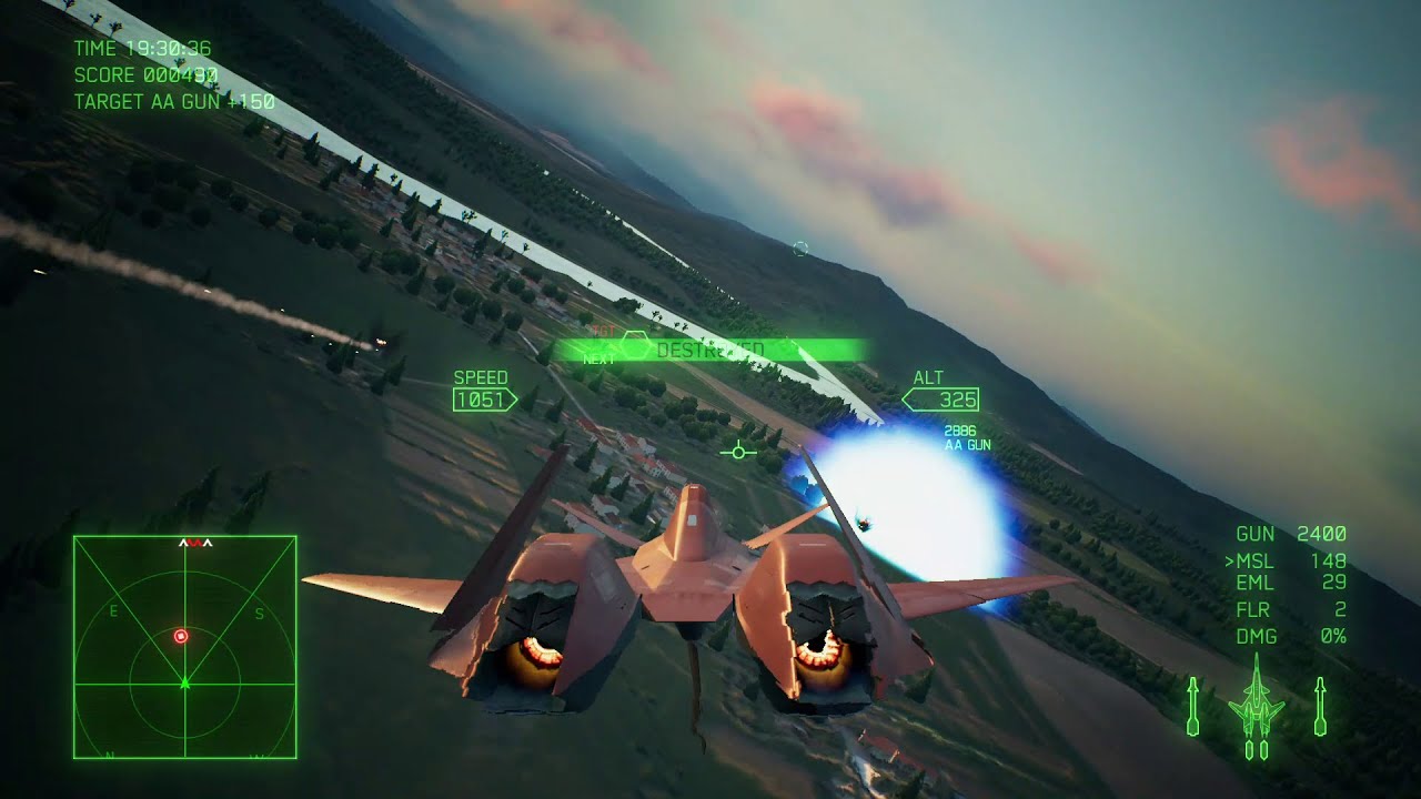 Ace Combat 7 - ADF-01 Superweapon Mod - Tactical Aerial Linear Gun Demo ...
