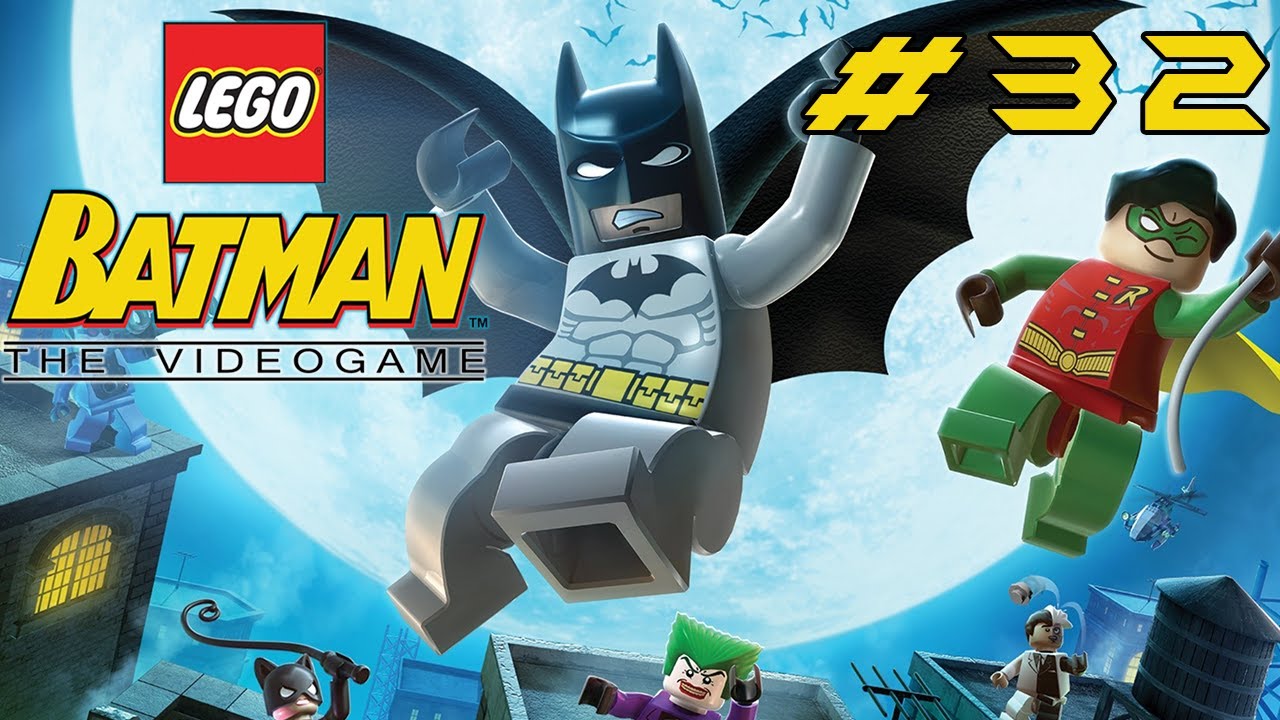 LEGO Batman: The Video Game Episode 32: You Can Bank on Batman ...