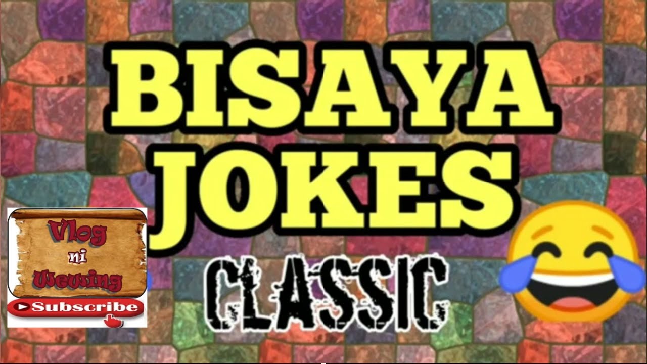 FUNNY BISDAK JOKES! KATAWA SA TA BAI! - YouTube