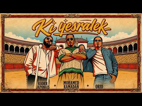 Kader Japonais x Mohamed Ramadan x ORIO - Ki Yesralek - حبيبي مالك (Official Music Video)